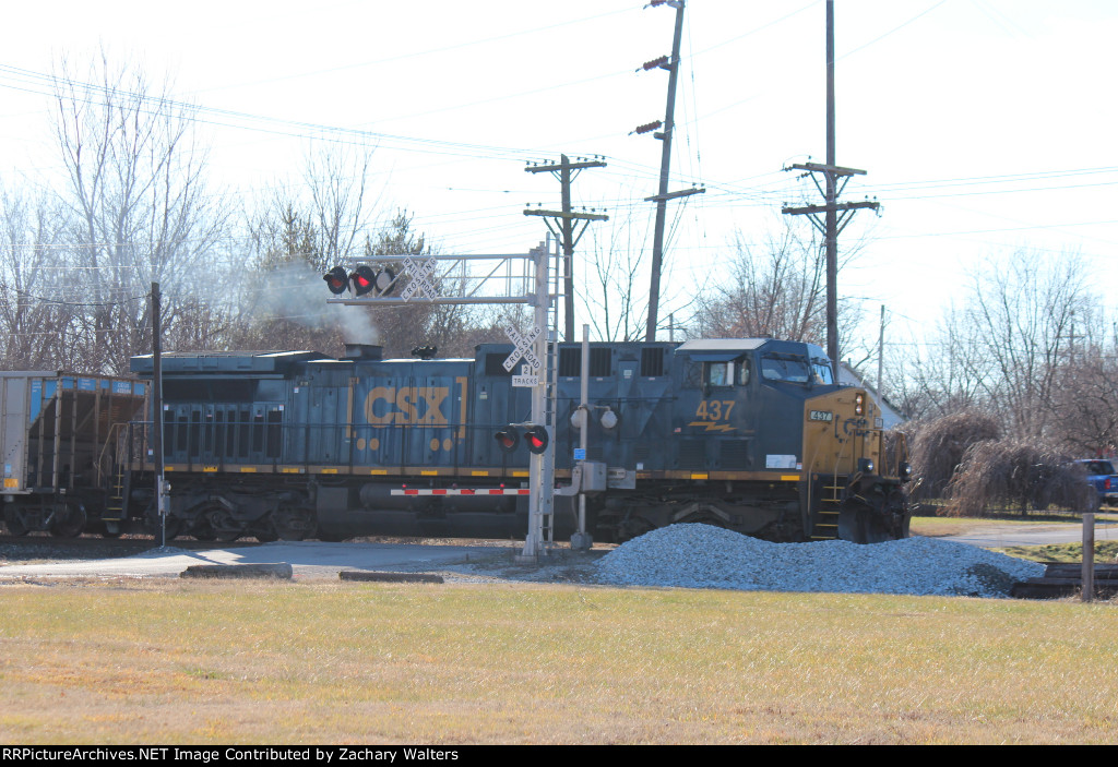 CSX 437